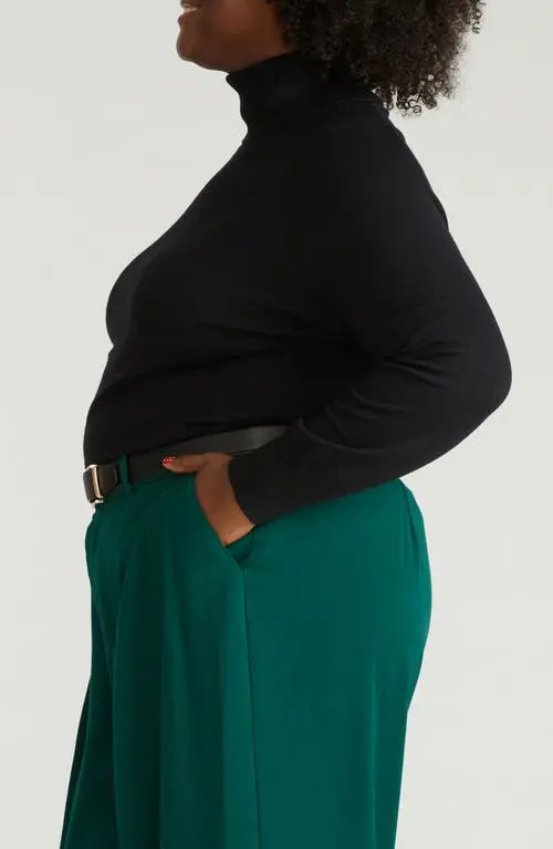 Universal Standard Renee Raglan Sleeve Turtleneck Sweater