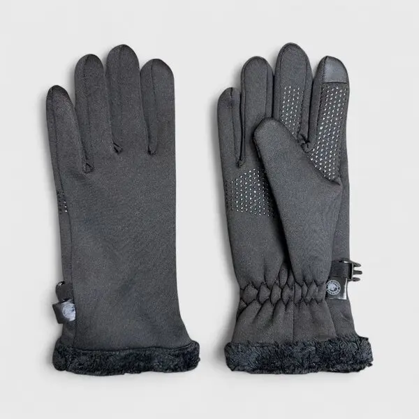 CANADA WEATHER GEAR Softshell Touchscreen Gloves - Black