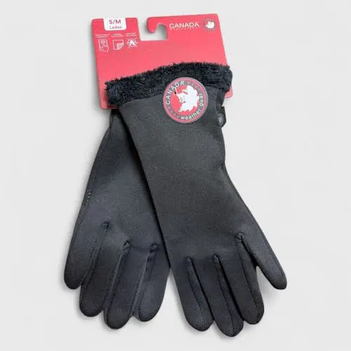 CANADA WEATHER GEAR Softshell Touchscreen Gloves