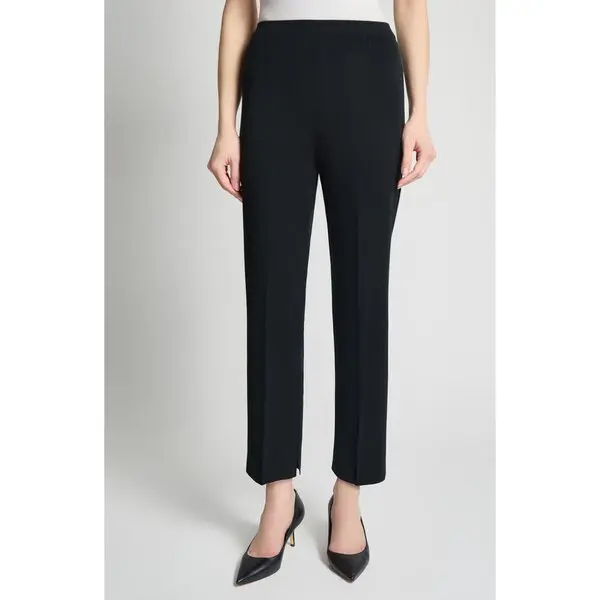 Ming Wang Knit Ankle Pants