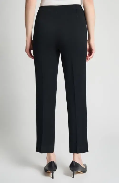 Ming Wang Knit Ankle Pants