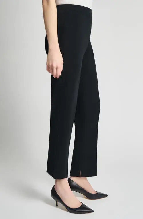 Ming Wang Knit Ankle Pants