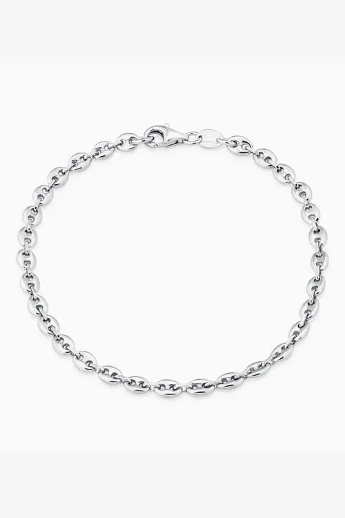 ORADINA Mariner Link Bracelet - Sterling Silver