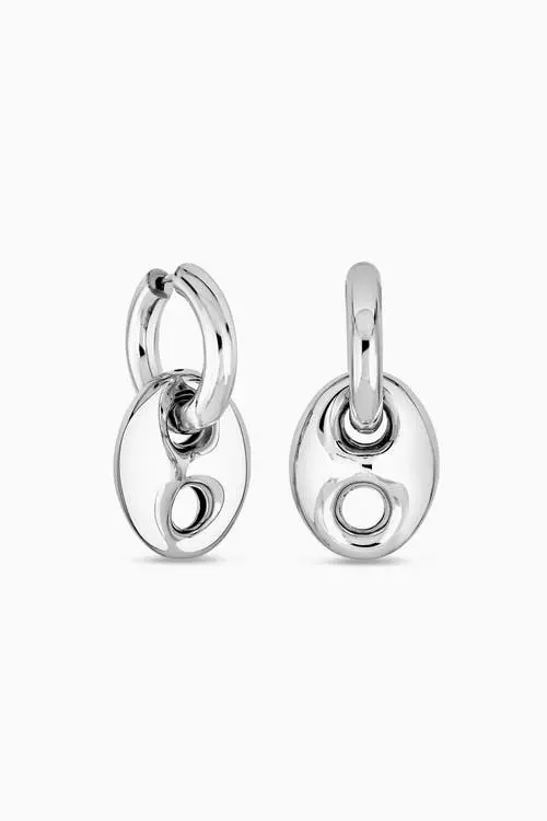 ORADINA Mariner Drop Earrings - Sterling Silver