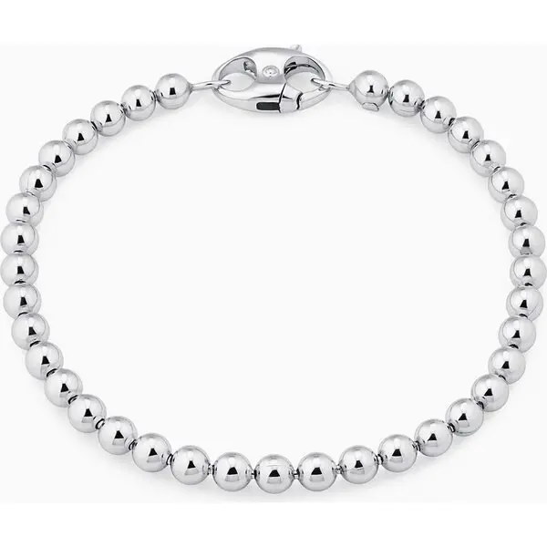 ORADINA Baller Bead Bracelet - Sterling Silver