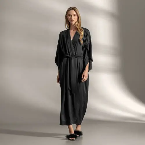 TOGAS Naomi Kimono - Black