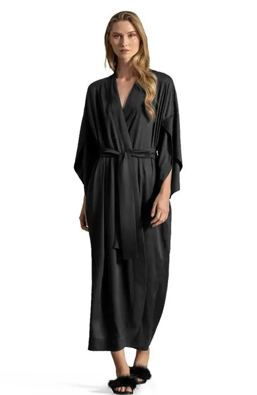 TOGAS Naomi Robe - Black