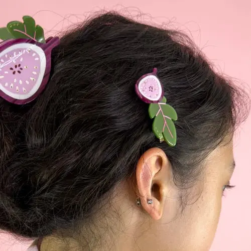 CENTINELLE Fig Hair Claw Clip