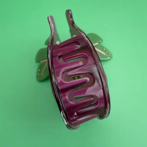 CENTINELLE Fig Hair Claw Clip