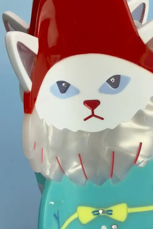CENTINELLE Cat Garden Gnome Hair Claw