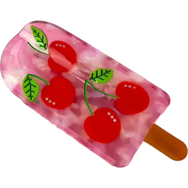 CENTINELLE Cherry Popsicle Hair Claw - Red