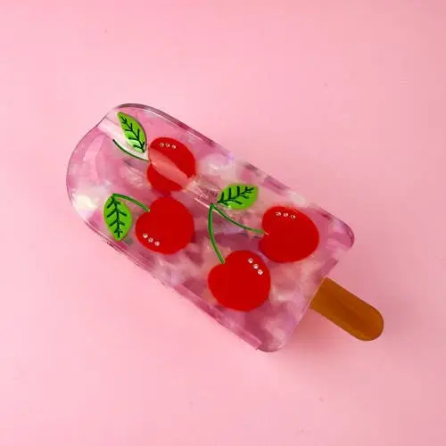 CENTINELLE Cherry Popsicle Hair Claw