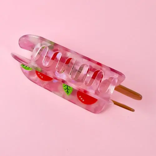 CENTINELLE Cherry Popsicle Hair Claw