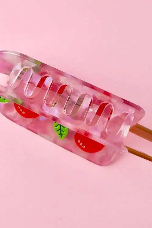 CENTINELLE Cherry Popsicle Hair Claw