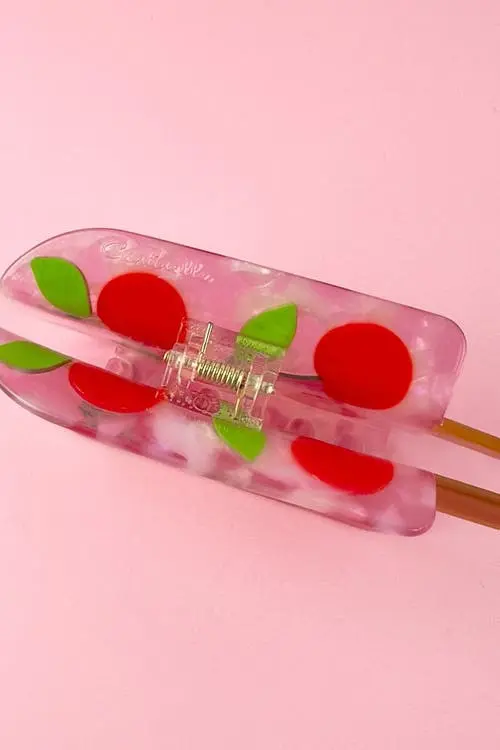 CENTINELLE Cherry Popsicle Hair Claw