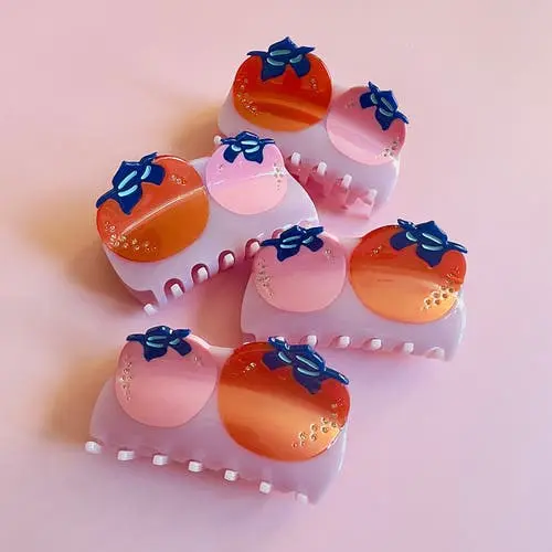 CENTINELLE Persimmons Hair Claw Clip