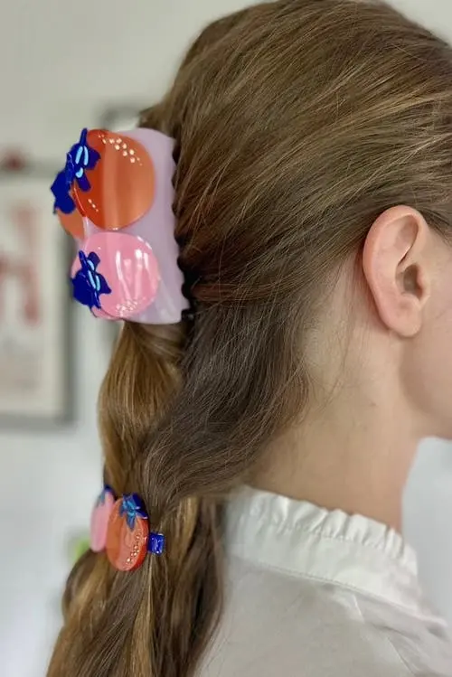 CENTINELLE Persimmons Hair Claw Clip