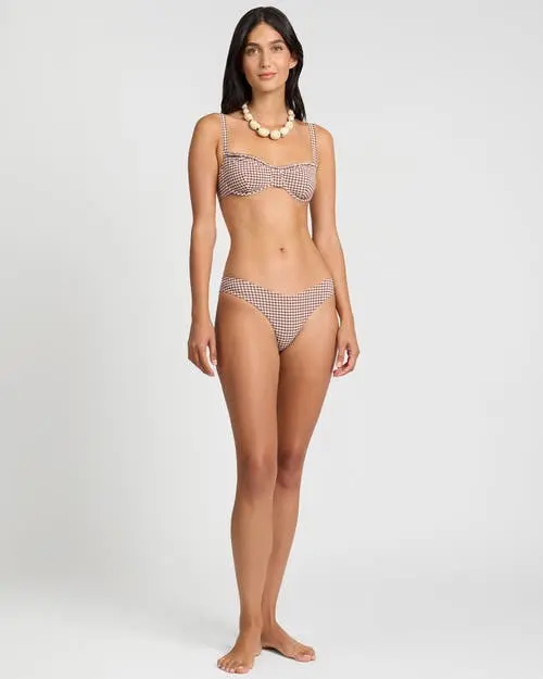 Onia Chiara Bikini Bottom - Cappuccino/egrt