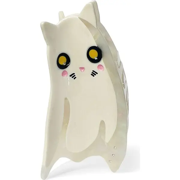 CENTINELLE Ghost Cat Hair Claw - White