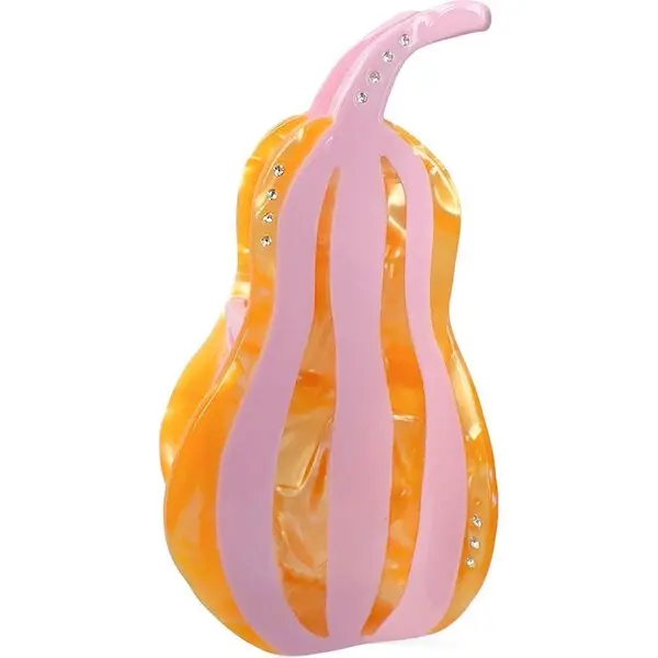 CENTINELLE Squash Hair Claw - Pink