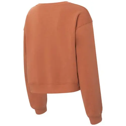 ZOOZATZ Texas Longhorns Chenille Cropped Sweatshirt
