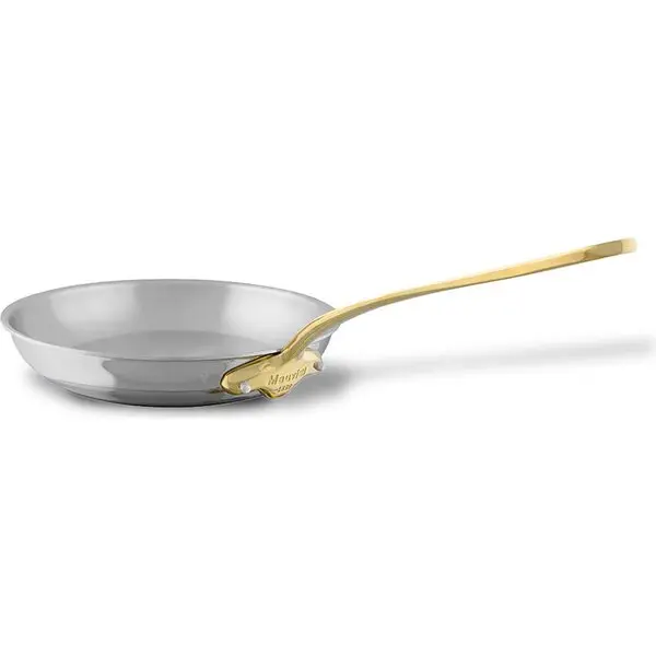 MAUVIEL M'cook B 5-ply Frying Pan With Brass Handles - Copper