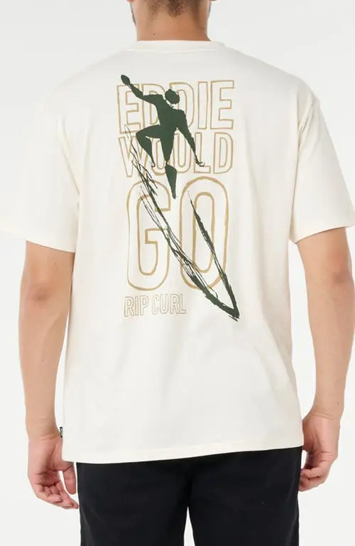 Rip Curl Eddie Would Go Petro Graphic T-shirt