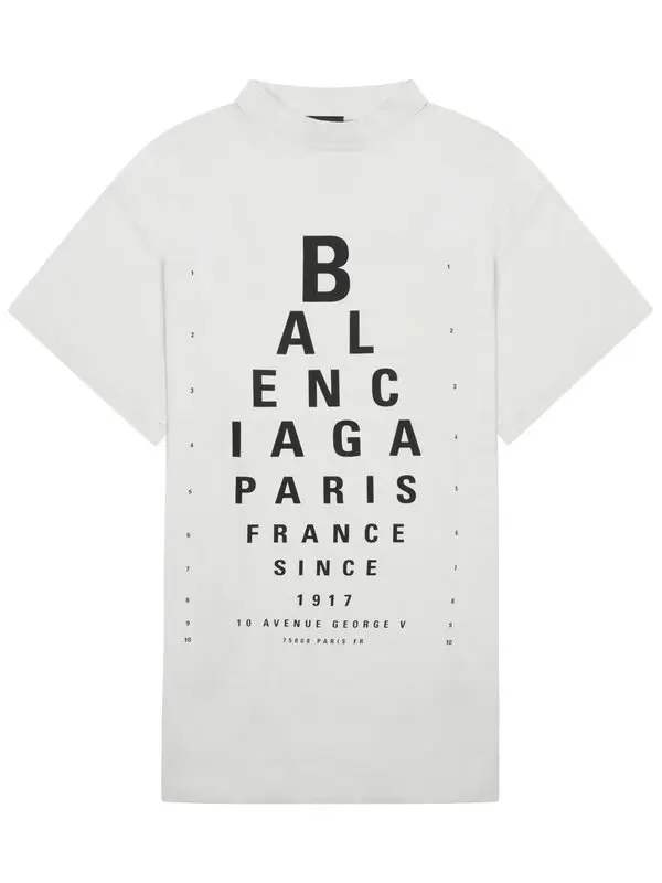 Balenciaga T-shirt With Print - White