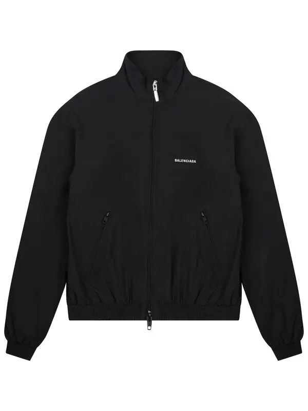 Balenciaga Jacket With Logo