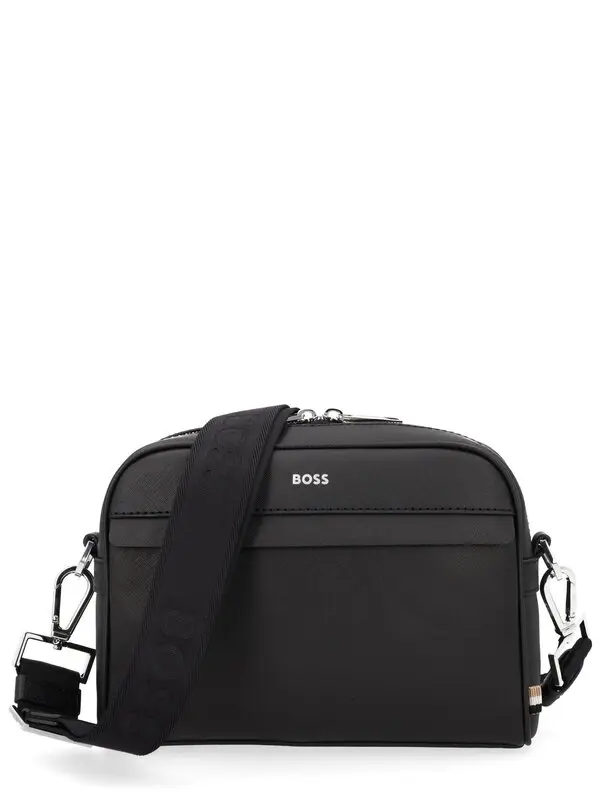 BOSS Logo Bag - Black