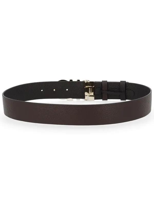 FERRAGAMO Reversible "hooks" Belt