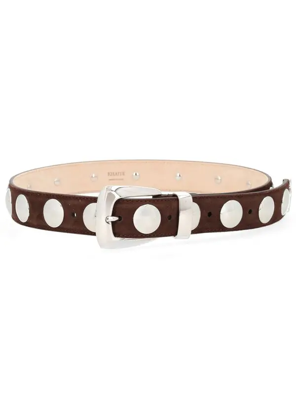 Khaite Benny Belt - Brown