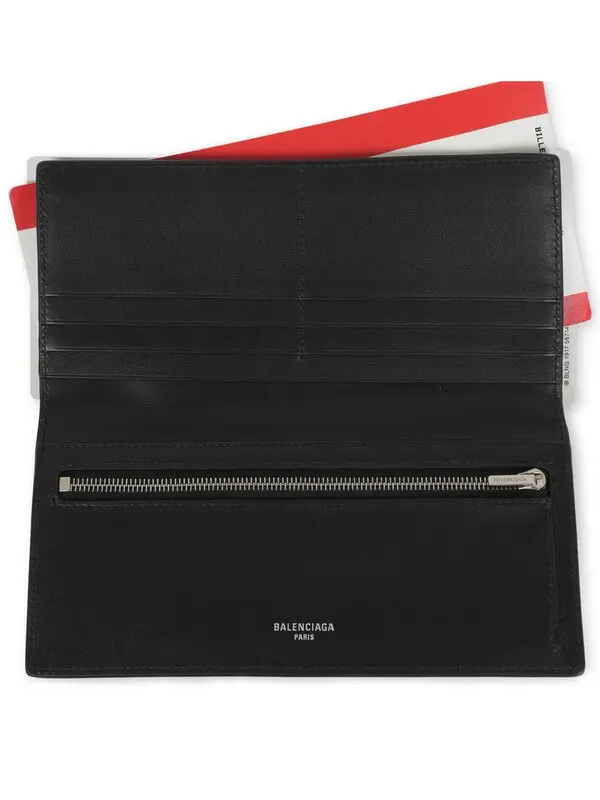 Balenciaga Passport 2 Tickets" Wallet