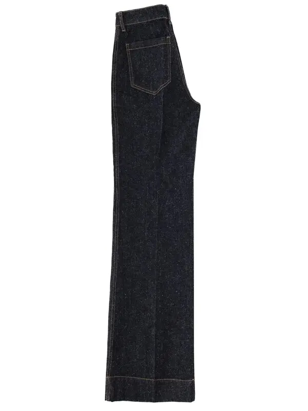 Victoria Beckham Alina Wide-leg Jeans