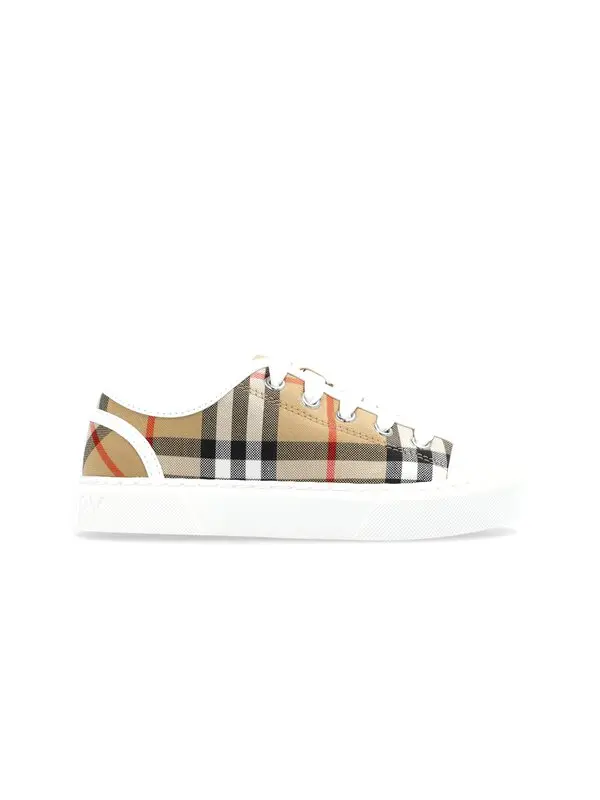 Burberry Teddy Sneakers - Beige