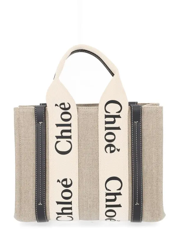 Chloé Tote Bag With Logo