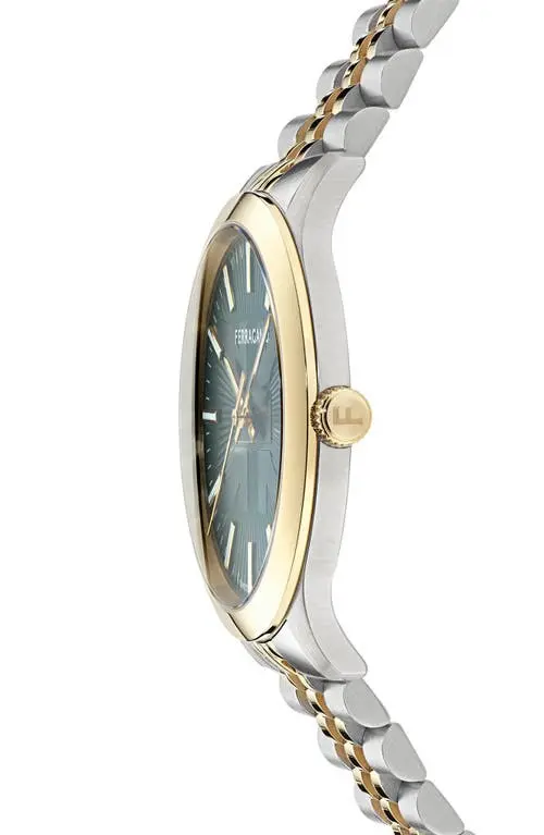 FERRAGAMO Duo Two-tone Bracelet Watch