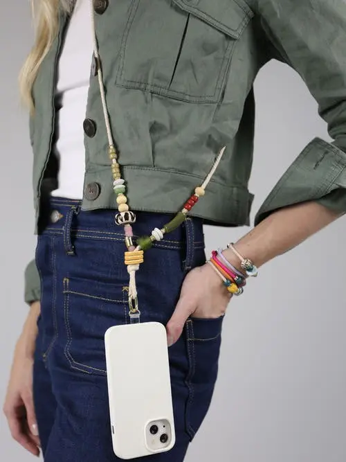 BY LILLA Gramercy Crossbody Phone Strap