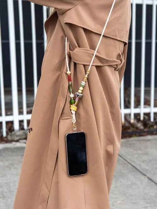 BY LILLA Gramercy Crossbody Phone Strap