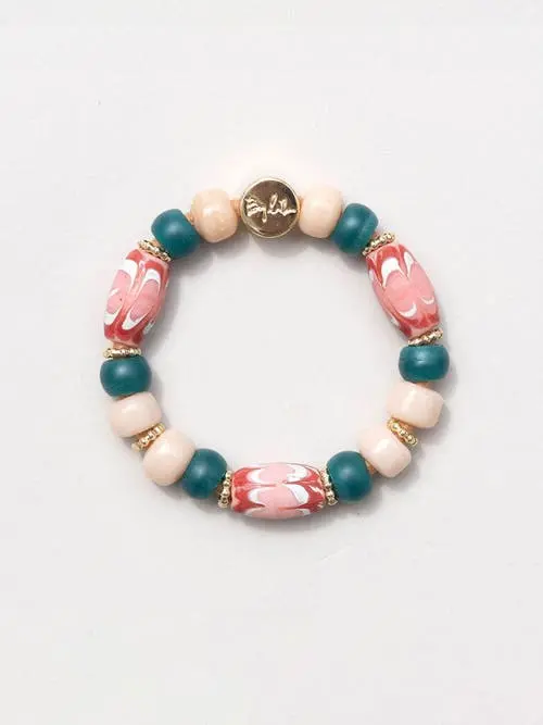 BY LILLA Boho Capsule Bracelet Hair Tie - Multi