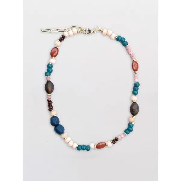 BY LILLA Tribeca Necklace - Multi
