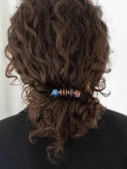BY LILLA Amber Capsule Bracelet Hair Tie