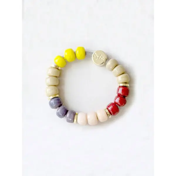 BY LILLA Noho Capsule Bracelet Hair Tie - Multi