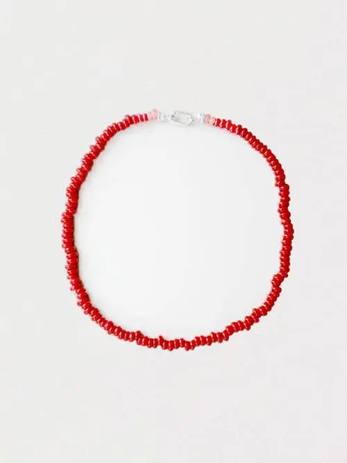 BY LILLA Necklace - Coral