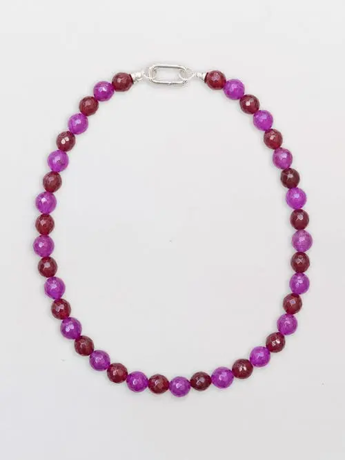 BY LILLA Necklace - Violet