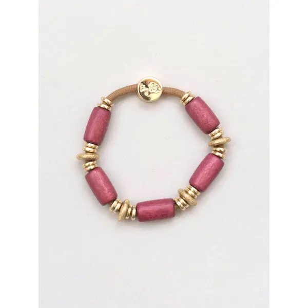 BY LILLA Boardwalk Capsule Bracelet Hair Tie - Multi