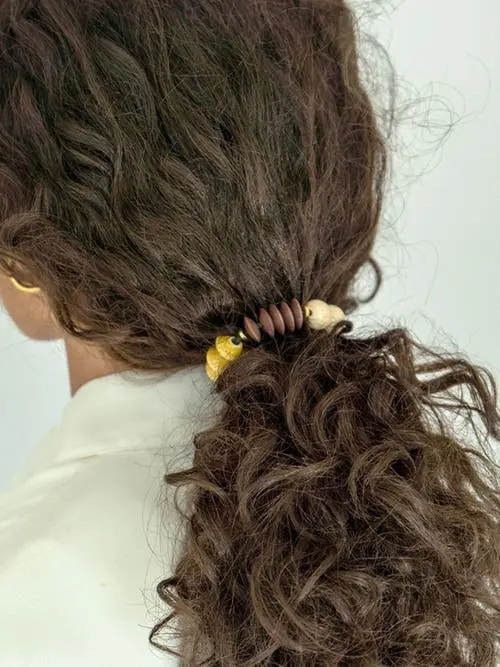 BY LILLA Rio Capsule Bracelet Hair Tie