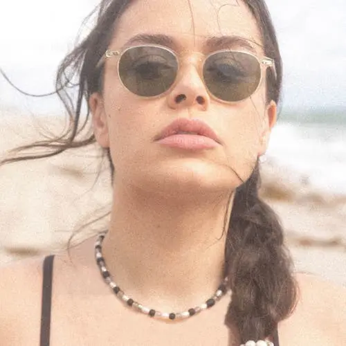 BY LILLA Onyx Necklace
