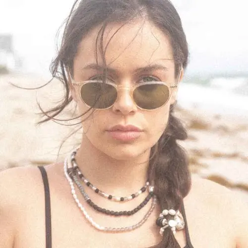 BY LILLA Onyx Necklace