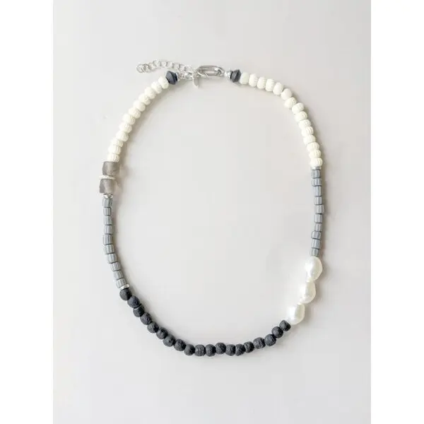 BY LILLA Midnight Necklace - Multi